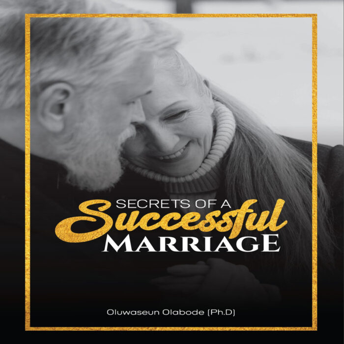 Secret Of A Successful Marriage – Dr. Seun Olabode | Lead Coach ...